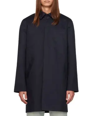 A.p.c. Concealed Fastened Coat