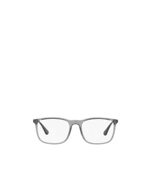 Emporio Armani Square Frame Eyeglasses - White