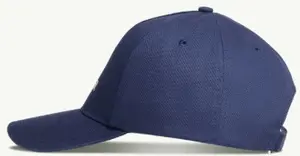 Moncler Embroidered Baseball Cap - Blue