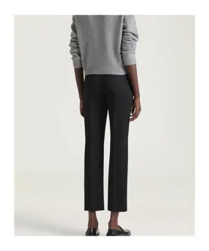 Givenchy Ankle Length Slim Pants - Black
