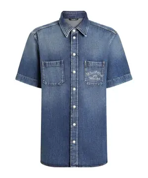 Dolce & Gabbana Denim Shirts For Men