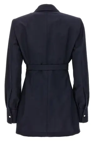 Prada Single-breasted Belted Shirt Jacket