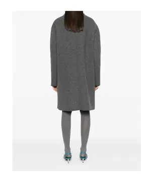 N.21 Jersey Coat With Lapel Collar