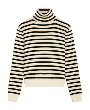Celine Heritage Cashmere Turtleneck Sweater