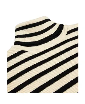 Celine Heritage Cashmere Turtleneck Sweater