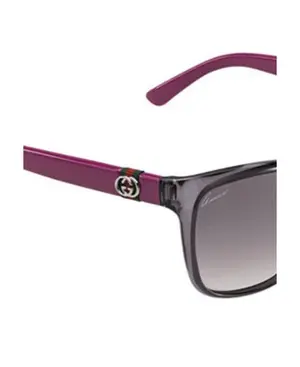Gucci Logo Detail Sunglasses