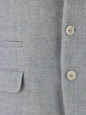 Brunello Cucinelli Single-breasted Tailored Blazer