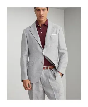 Brunello Cucinelli Single-breasted Tailored Blazer