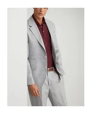 Brunello Cucinelli Single-breasted Tailored Blazer