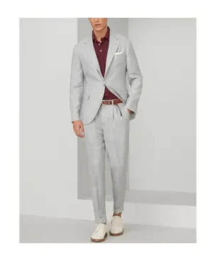 Brunello Cucinelli Single-breasted Tailored Blazer