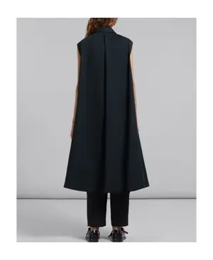 Marni Sleeveless Cocoon Coat