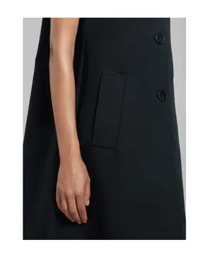 Marni Sleeveless Cocoon Coat