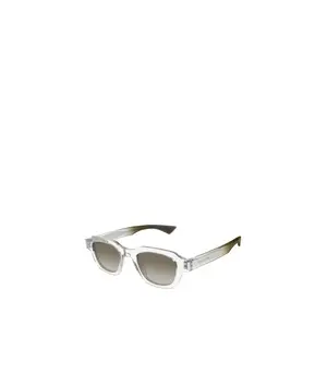Saint Laurent Rectangular Frame Sunglasses - Multicolor