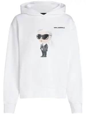 Karl Lagerfeld Ikon Hoodie - No