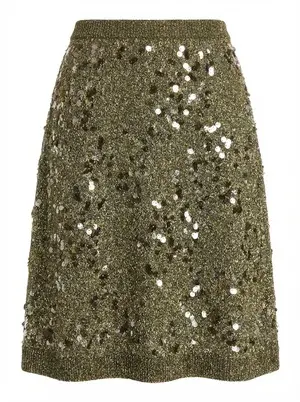 Gucci Sequined Skirts