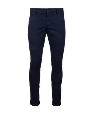 DONDUP Mid-rise Straight Leg Trousers