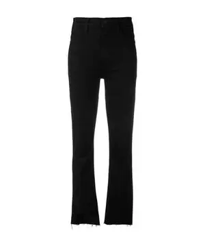 MOTHER The Hustler Ankle Fray Jeans - No