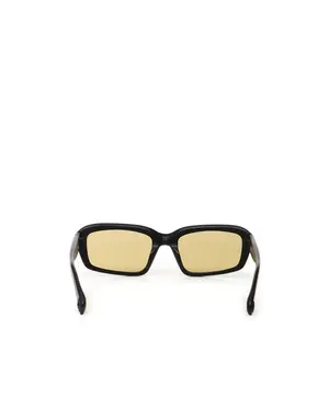 Jacquemus X Linda Farrow Rectangle Frame Sunglasses - Nude