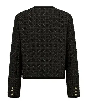 Dior Microcannage Cropped Jacket