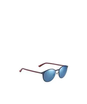 Gucci Logo Detail Sunglasses - Blue