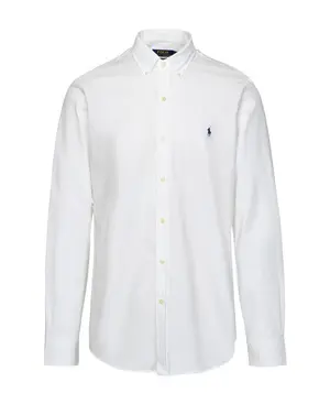 Polo Ralph Lauren Ralph Lauren Slim Fit Stretch Shirt - No