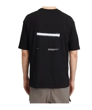 THOM KROM Back Printed Crewneck T-shirt