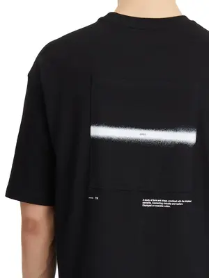 THOM KROM Back Printed Crewneck T-shirt