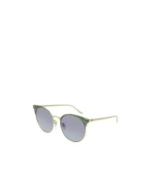 Gucci Logo Detail Sunglasses - Gray