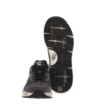 Premiata Mase 25 Logo Sneakers - Black