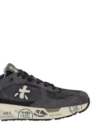 Premiata Mase 25 Logo Sneakers - Black