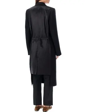 Prada Double-breasted Long-sleeved Coat