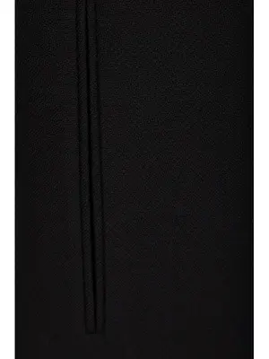 Prada Double-breasted Long-sleeved Coat
