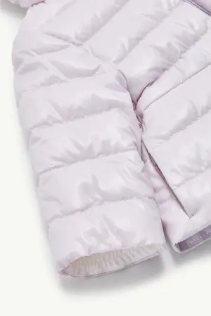Moncler Pinar Hooded Down Jacket - Lavender