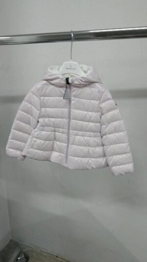 Moncler Pinar Hooded Down Jacket - Lavender