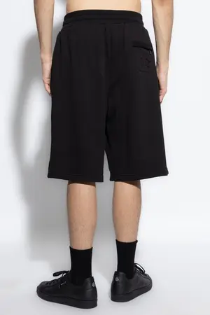 Dolce & Gabbana Logo Embossed Drawstring Shorts