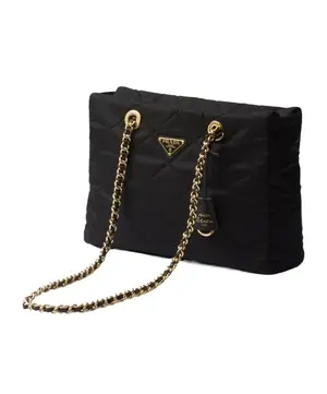 Prada Re-edition 1995 Logo-triangle Shoulder Bag