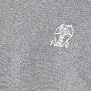 Brunello Cucinelli Logo Embroidered Long-sleeve Sweater