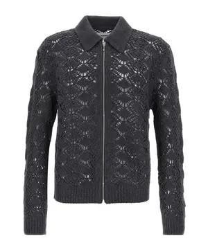 Jil Sander Drop Shoulder Cardigans For Men