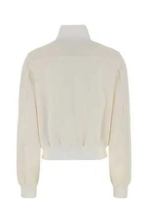 Valentino Garavani Zip-up High Neck Sweatshirt