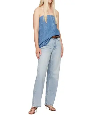 RAG  BONE Rag & Bone Denim Skirt
