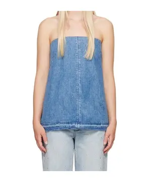 RAG  BONE Rag & Bone Denim Skirt