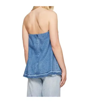 RAG  BONE Rag & Bone Denim Skirt