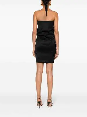 Saint Laurent Strapless Pencil Dress