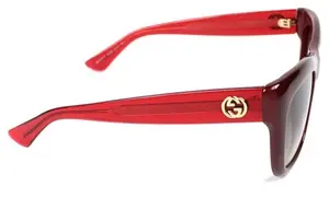 Gucci Sunglasses With Logo Detail