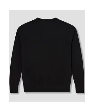 Dries Van Noten Round Neck Sweater - Black