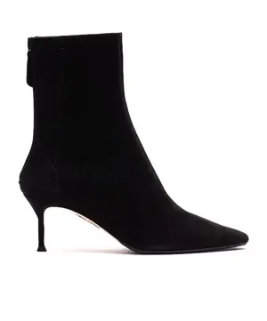 AQUAZZURA Pointed Toe High Heel Boots