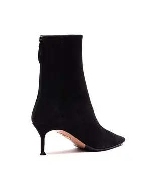 AQUAZZURA Pointed Toe High Heel Boots