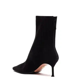 AQUAZZURA Pointed Toe High Heel Boots