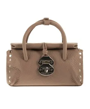 ZANELLATO Magnetic Shoulder Bag - Brown