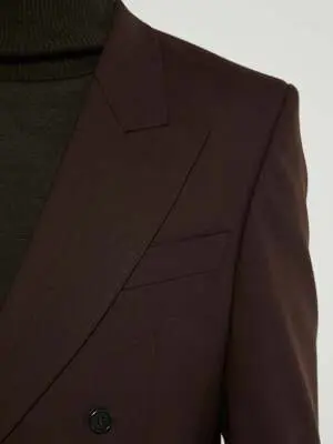 SUNFLOWER Tailored Double-breasted Blazer